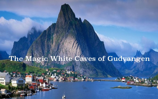 The Magic White Caves of Gudvangen - L.A. Hilden