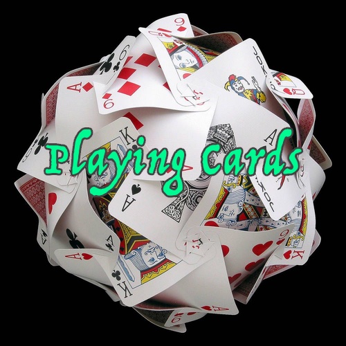 Playing Cards - L.A. Hilden